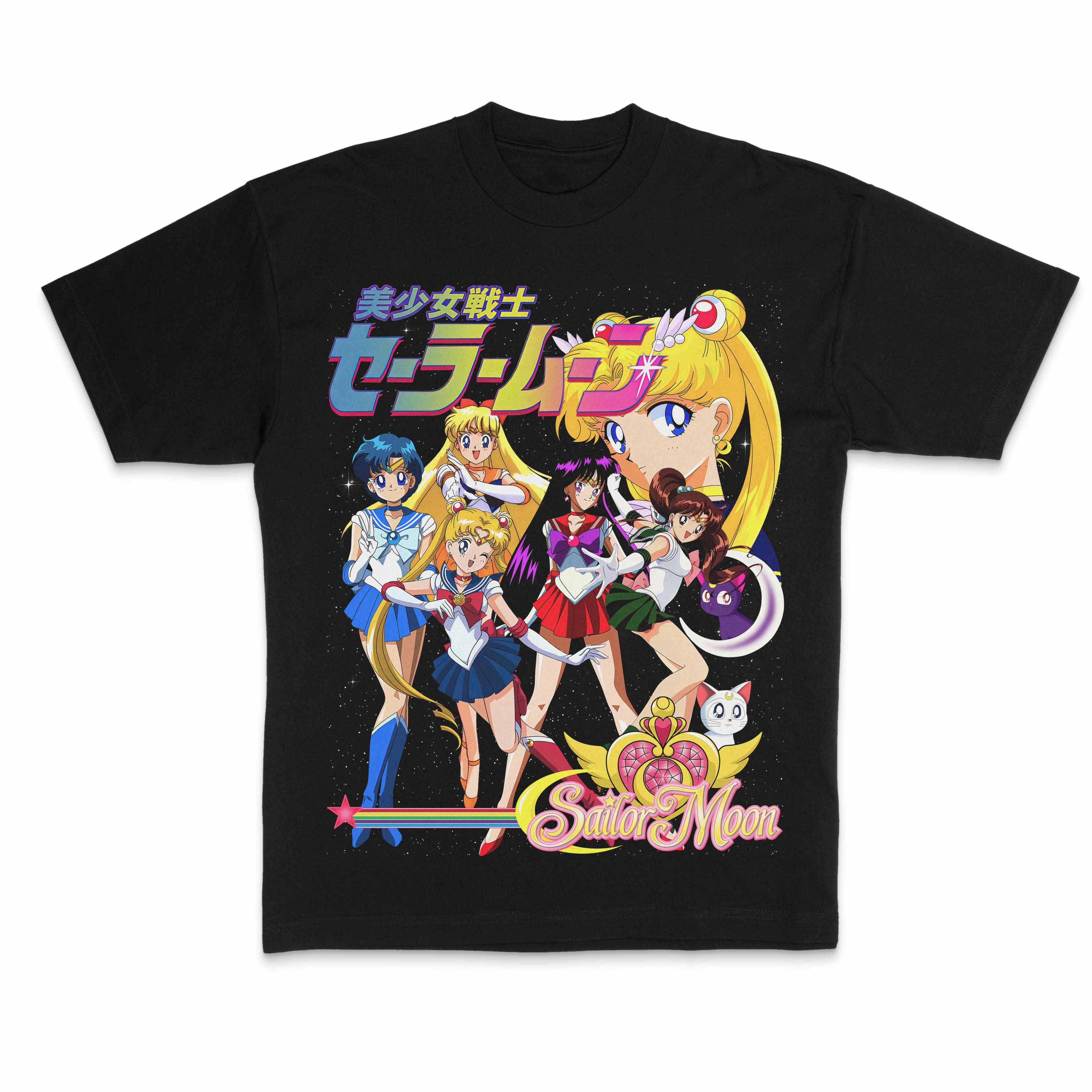 Sailor Moon T Shirt Sailor Moon LONGLIVE sailor-moon-t-shirt-sailor-moon-longlive