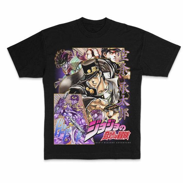 Jotaro Kujo T-Shirt | Jojo's Bizarre Adventure | LONGLIVE®